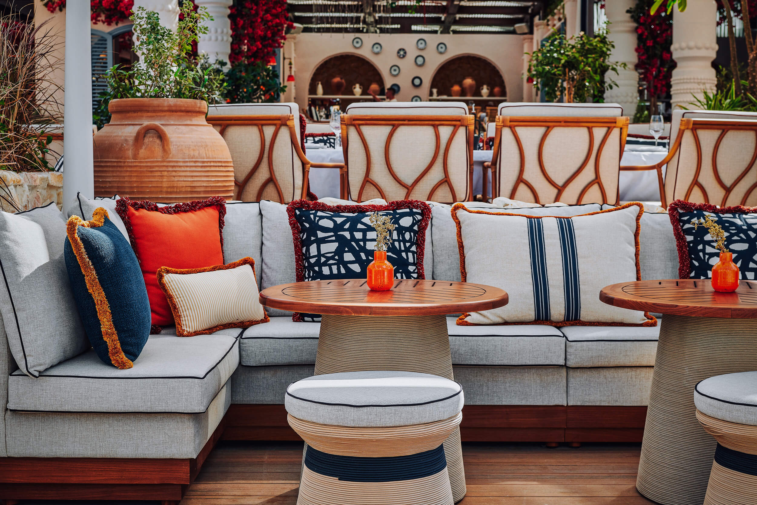 Spaces | Dine & Relax at Sirene by Gaia